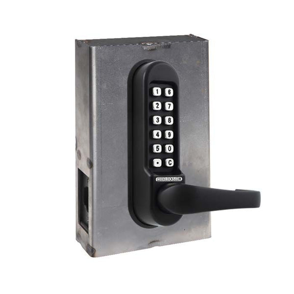 Codelocks CL510/CL515 Gate Kit Mechanical Keyless Lock and Gate Box ...