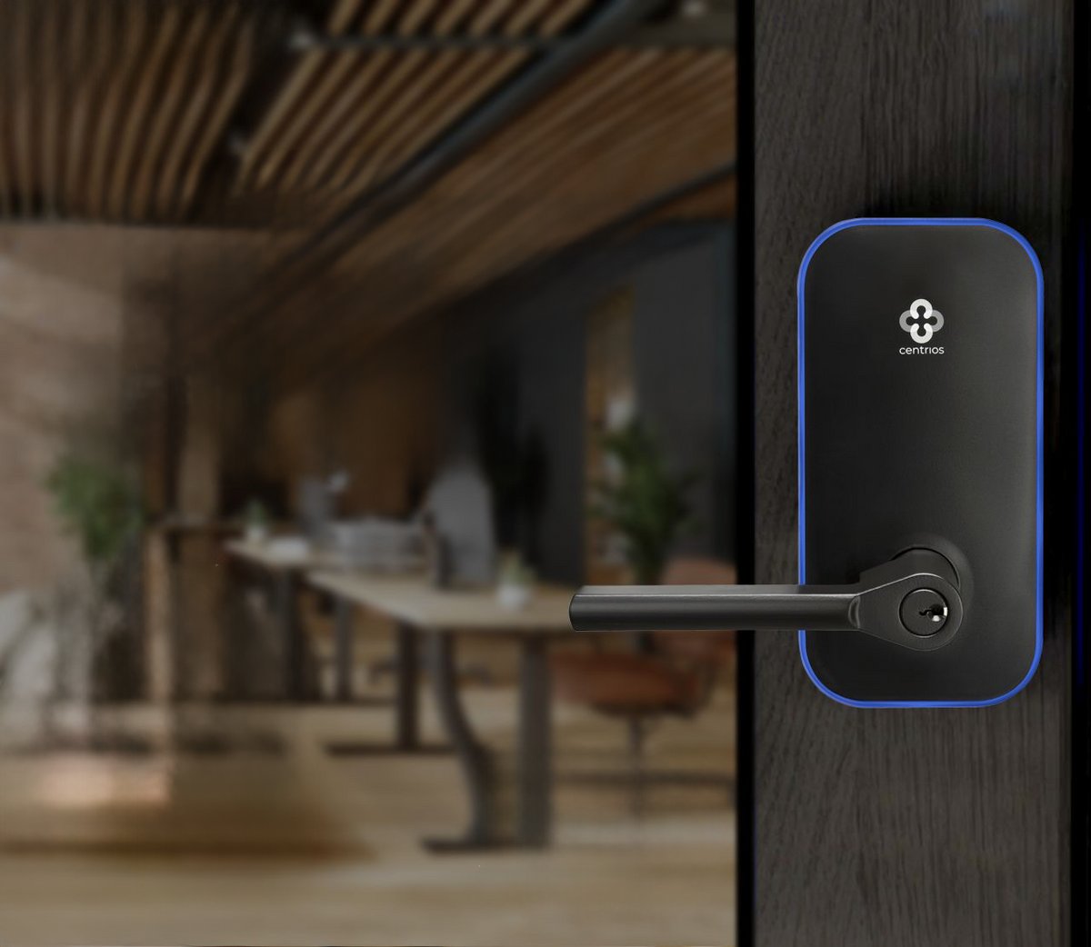 Centrios Cylindrical Lock | GoKeyless