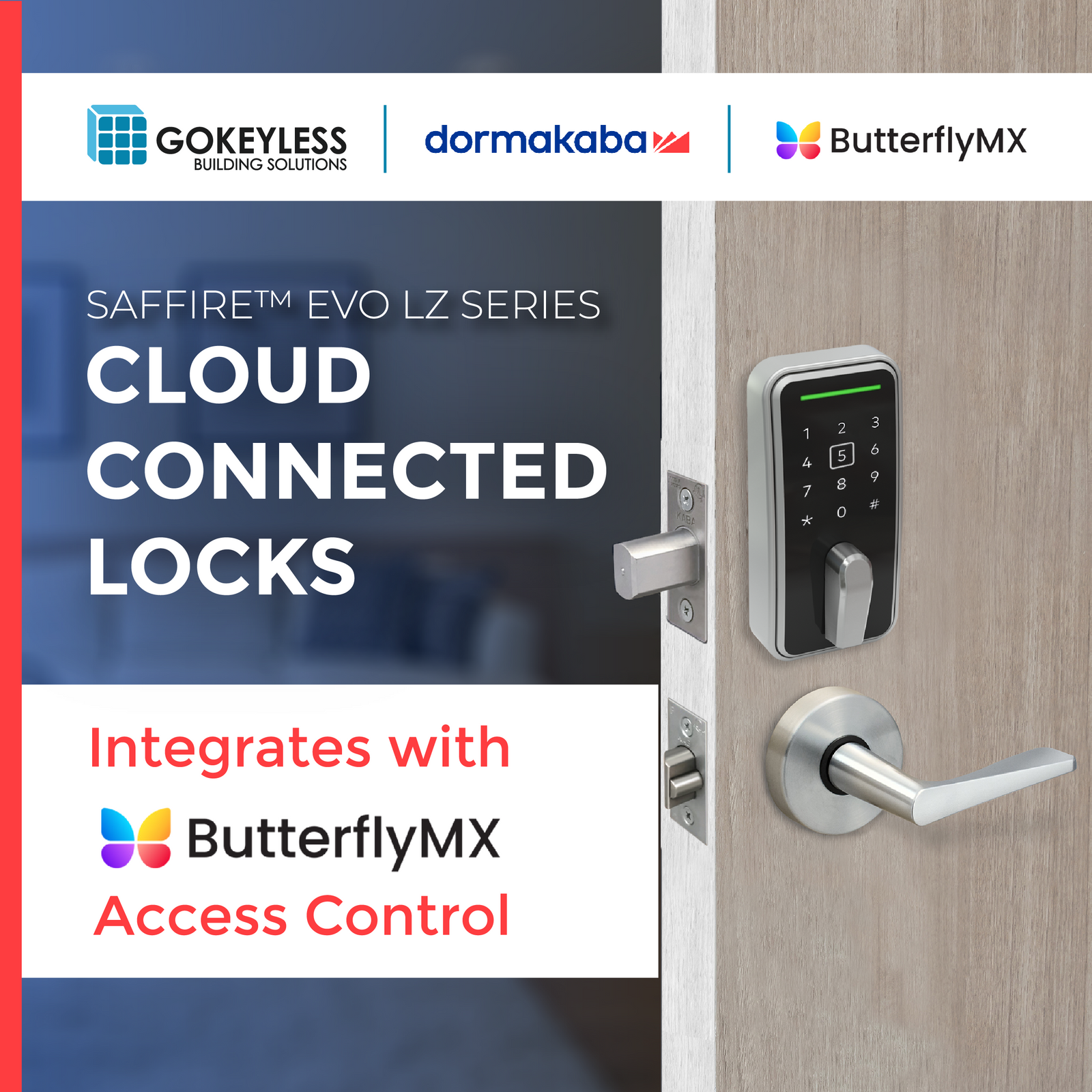 Kaba Mas X-10 GSA Approved Container, Cabinet & Vault Lock | GoKeyless