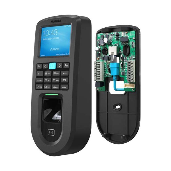 Anviz VF30 Pro PoE, Fingerprint and RFID Access Control Terminal ...