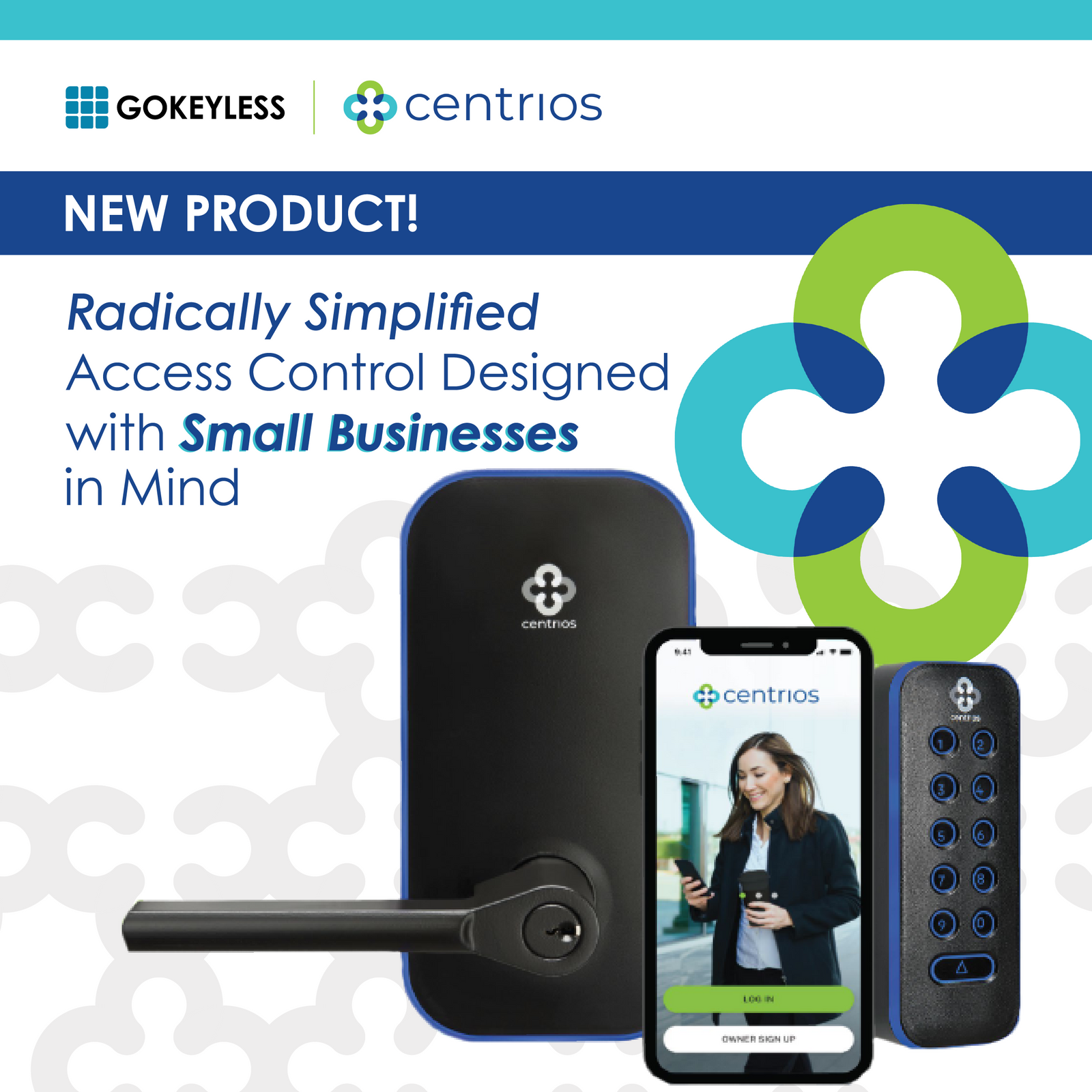 dormakaba Simplex 1011 Pushbutton Lock | GoKeyless GoKeyless