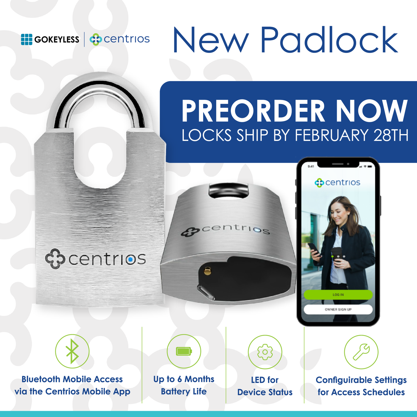 dormakaba Simplex 1011 Pushbutton Lock | GoKeyless GoKeyless