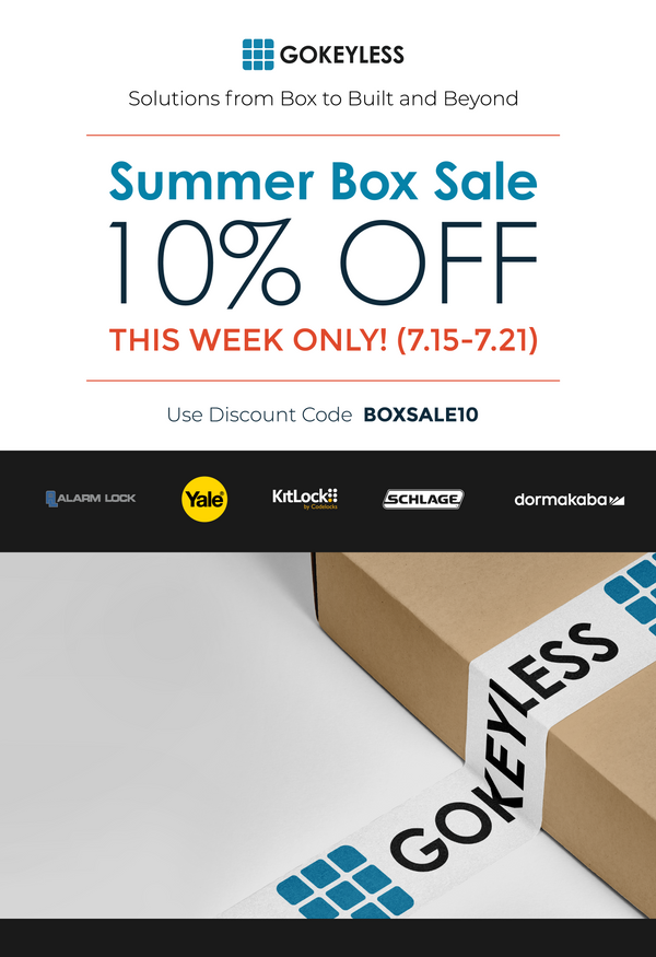 Schlage Control - GoKeyless