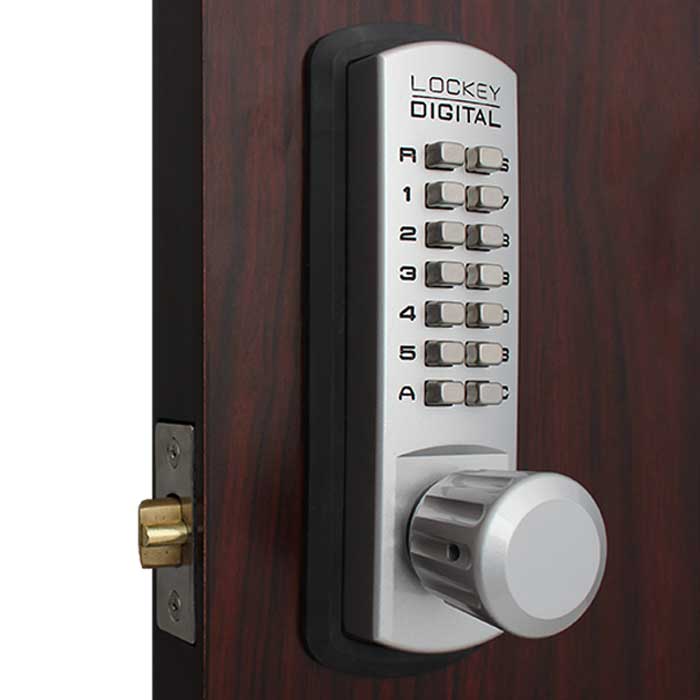 Lockey 3830 Mechanical Keyless Passage Knob Lock | GoKeyless