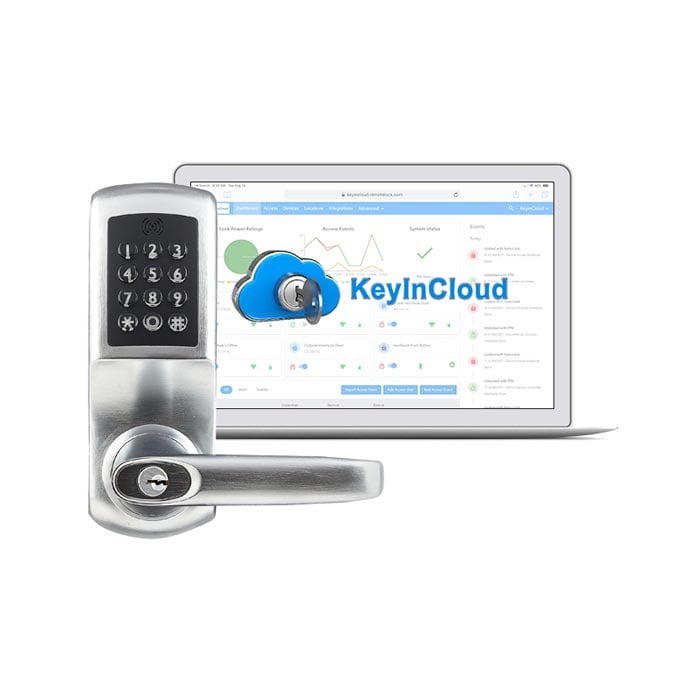 KeyinCode KIC-5510-W Commercial WiFi Smart Lock | GoKeyless