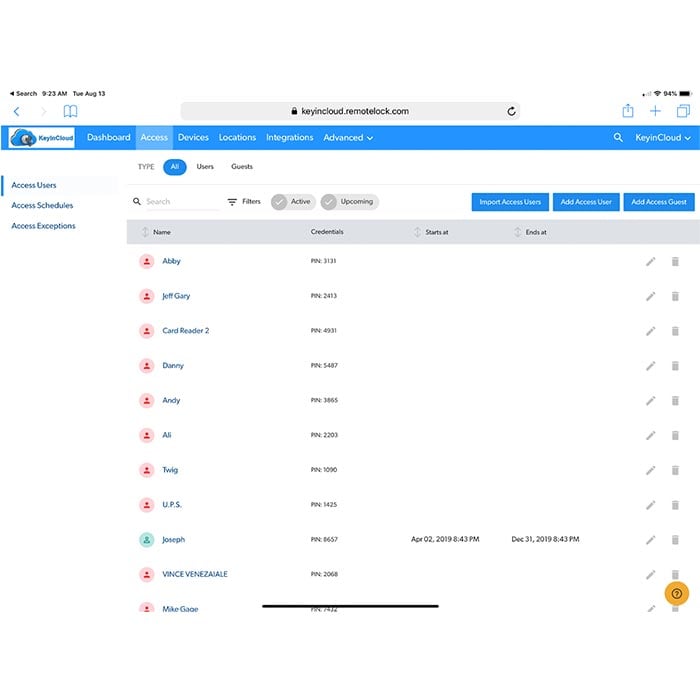 KeyinCloud Access Management Platform | 12 Month Software License 12 ...