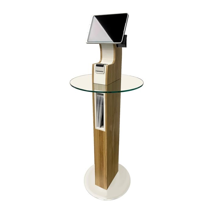 Virdee Virtual Reception Kiosk Complete Lobby Solution | GoKeyless Virdee Virtual Reception Kiosk Complete Lobby Solution | GoKeyless