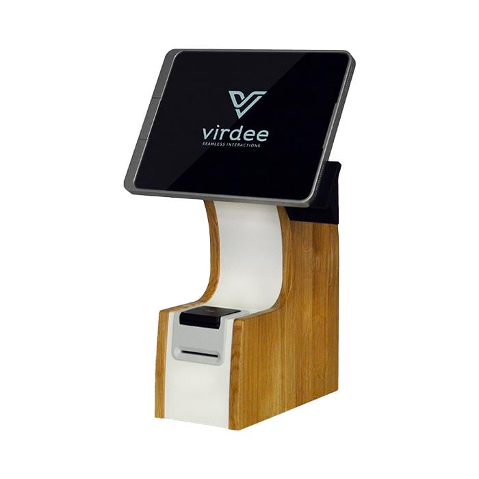 Virdee Virtual Reception Kiosk Complete Lobby Solution | GoKeyless Virdee Virtual Reception Kiosk Complete Lobby Solution | GoKeyless