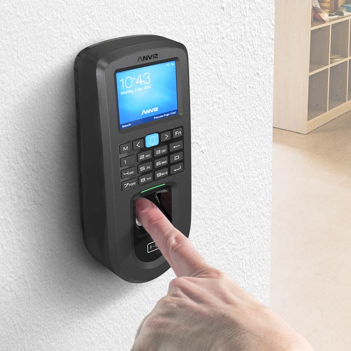 Anviz VF30 Pro PoE, Fingerprint and RFID Access Control Terminal ...