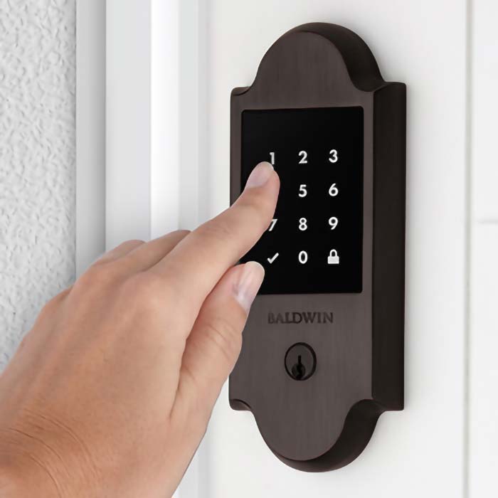 Baldwin Minneapolis 8225 Smart Electronic Deadbolt | GoKeyless